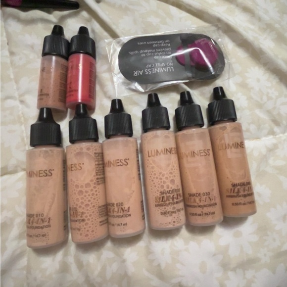 Luminess | Makeup | Luminess Airbrush Foundation Collection Shades Of ...